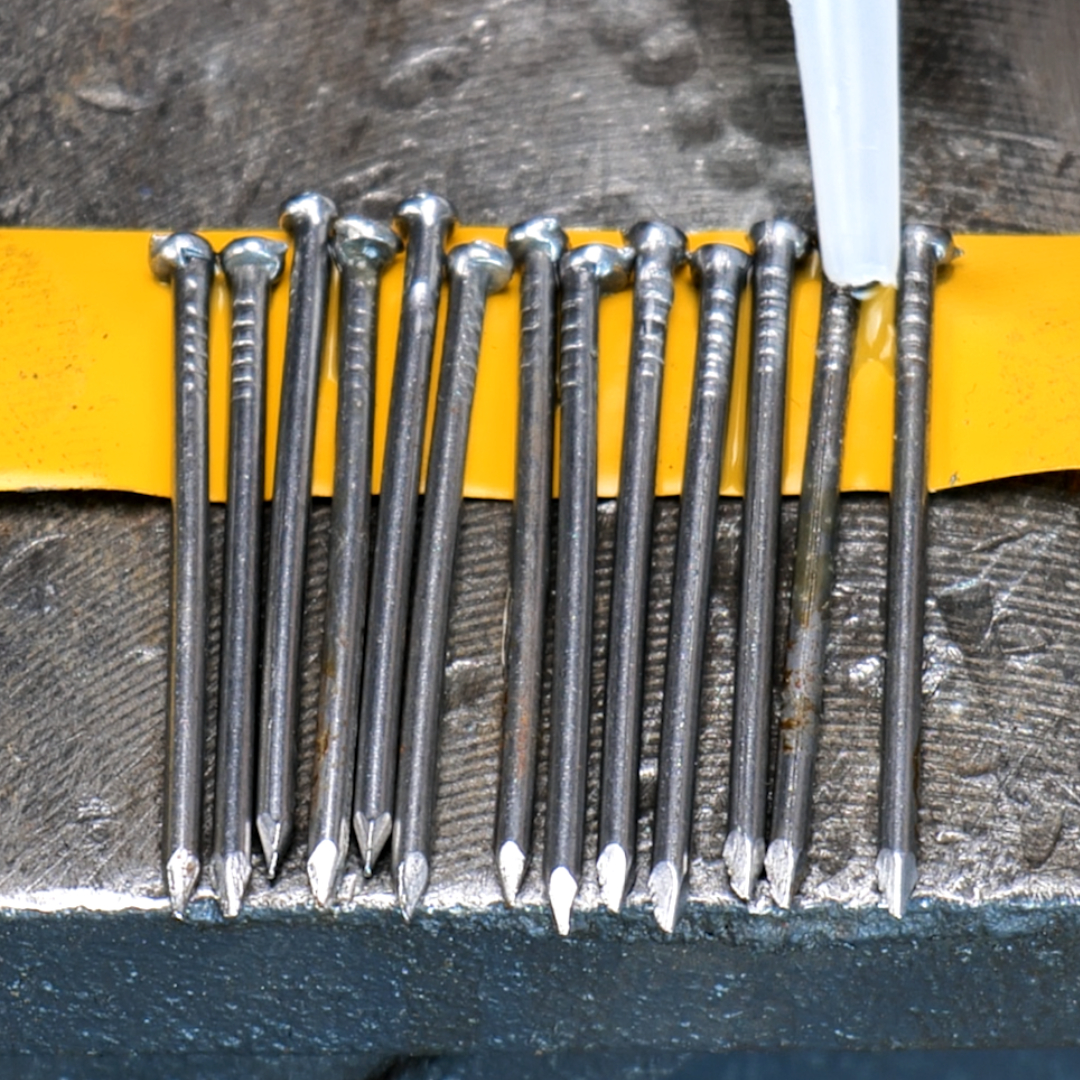 Genius drill hack for perfect results every time! 🔩🔧