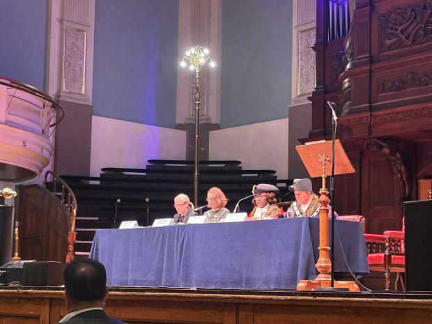 Reading's first black female mayor's powerful speech about refugees