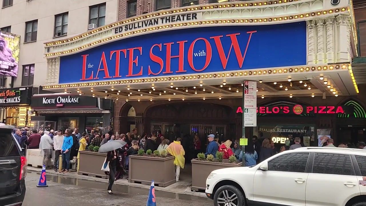 CBS Mornings' reason for snubbing Stephen Colbert's Late Show farewell ...
