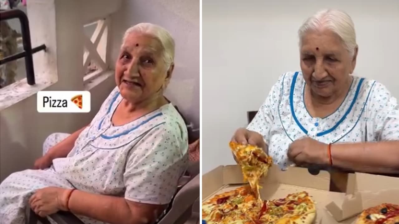 92-year-old grandma choosing pizza over khichdi is the internet’s new ...