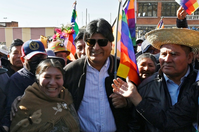 Bolivia vive una "rebelión" contra un gobierno "sometido" a EEUU, dice ...