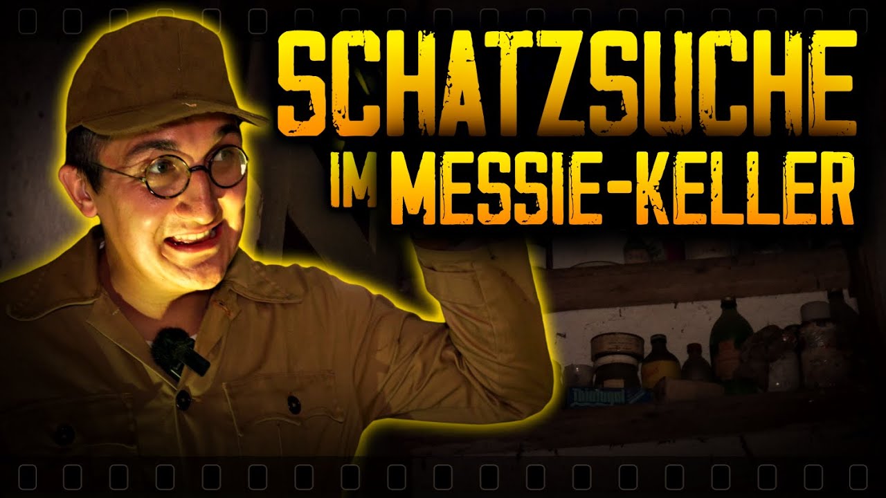 Auf Schatzsuche im Messie-Keller