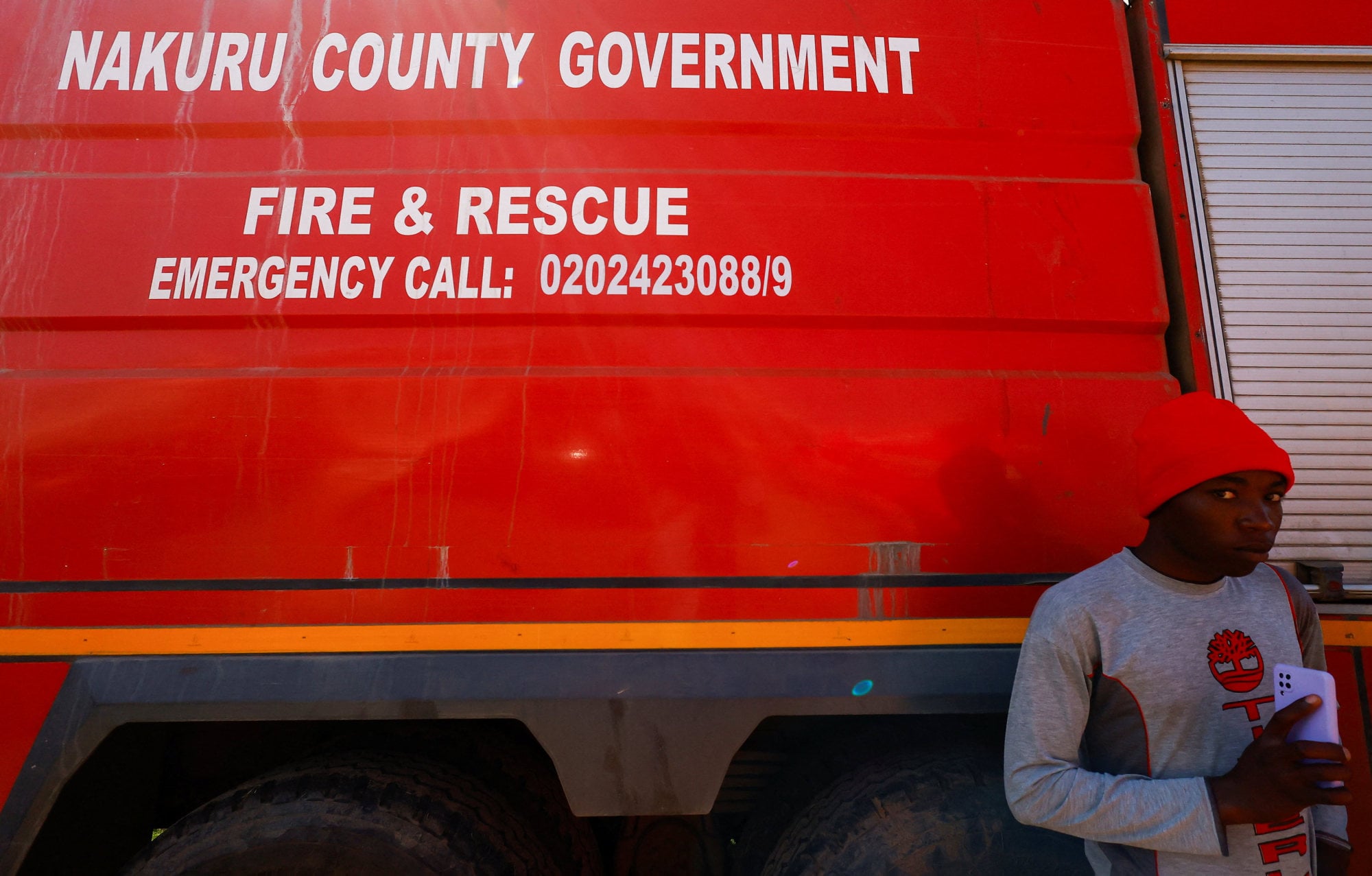 Fire at Kenyan girls’ school kills 16