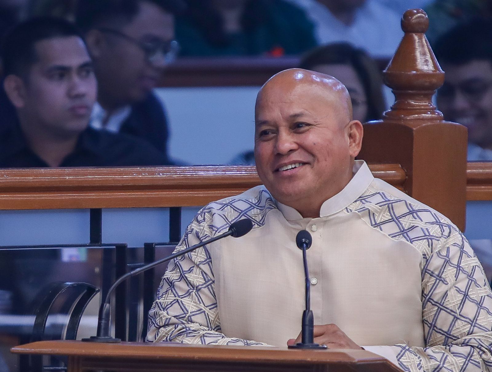 Robin Padilla: Let Bato dela Rosa do his work online