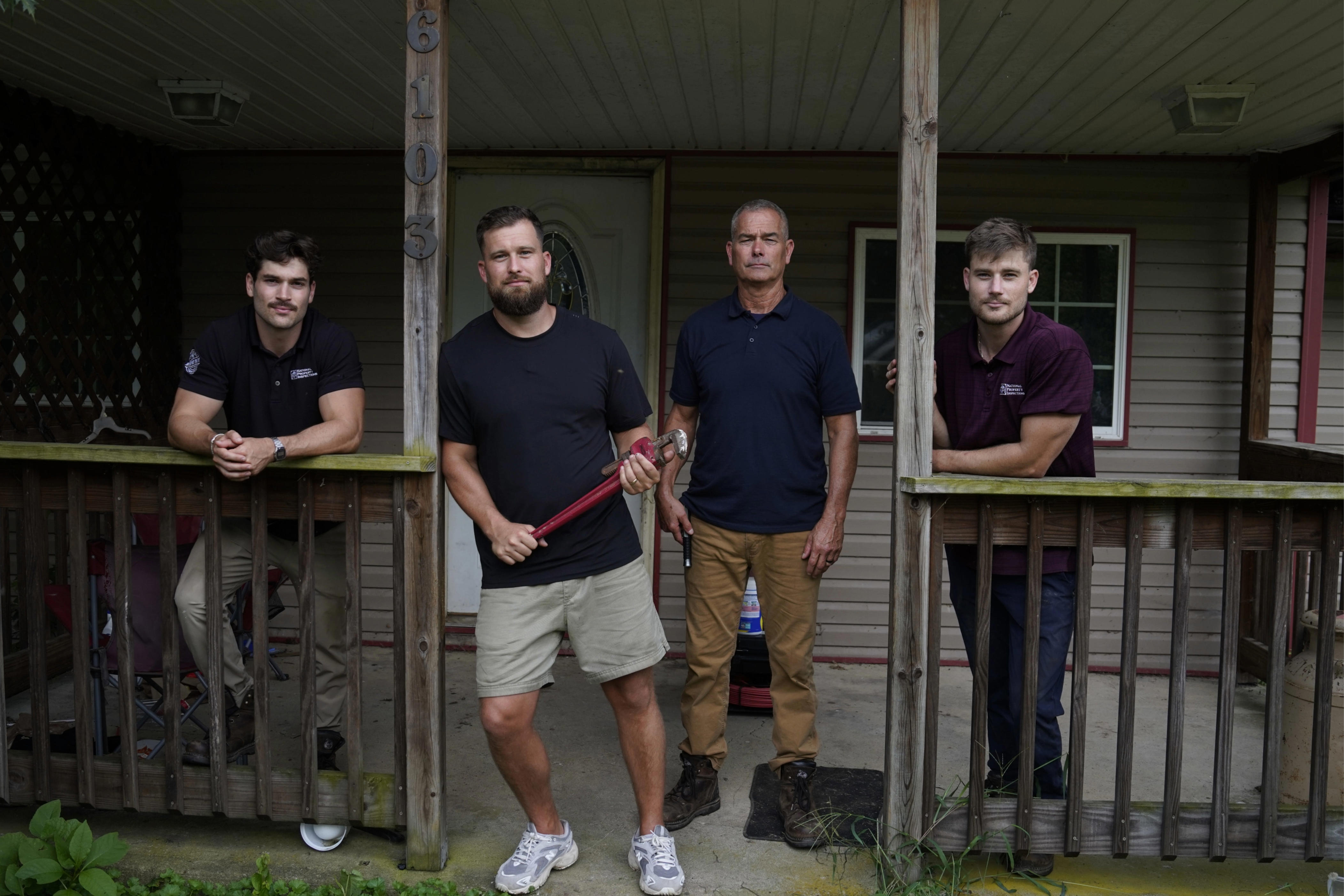 Columbus family tackles 'zombie' houses in new A&E home-flipping show
