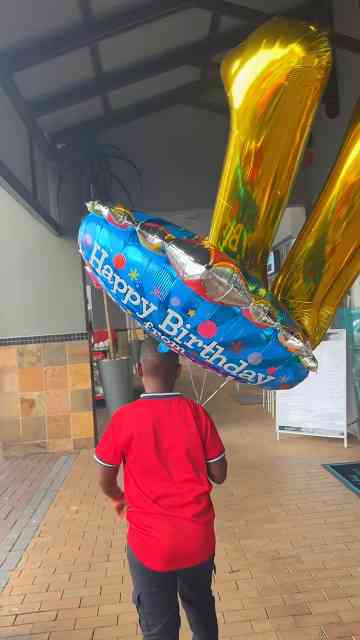 Making my son’s birthday unforgettable with a surprise