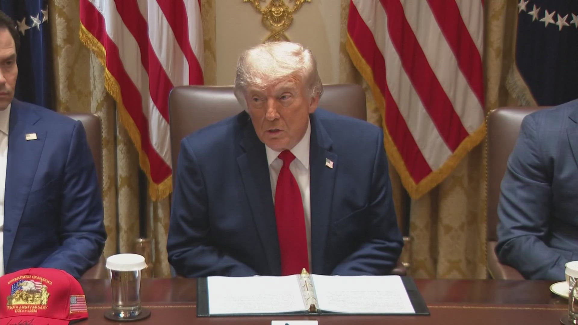 US military conducts another strike against Iran after President Trump ...