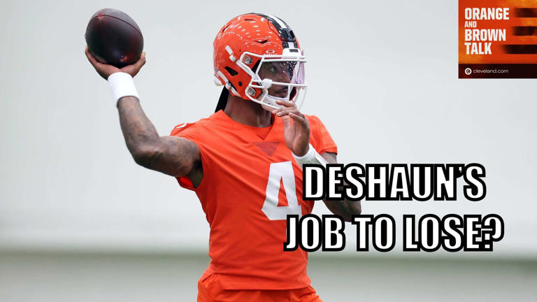Why it feels like Deshaun Watson is seizing control of the Browns QB ...