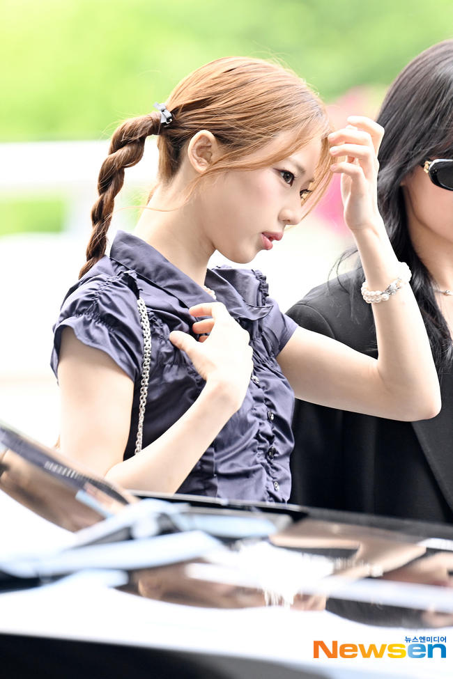 베이비몬스터 루카 '귀엽게 땋은 헤어 스타일'[포토엔HD]