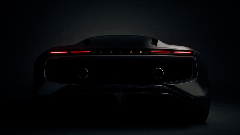 Lotus will return to combustion engines for its cars