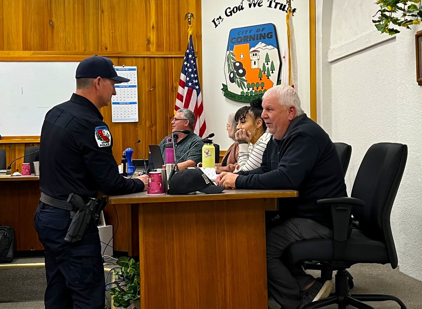 Corning to welcome new police chief as Bassett retires