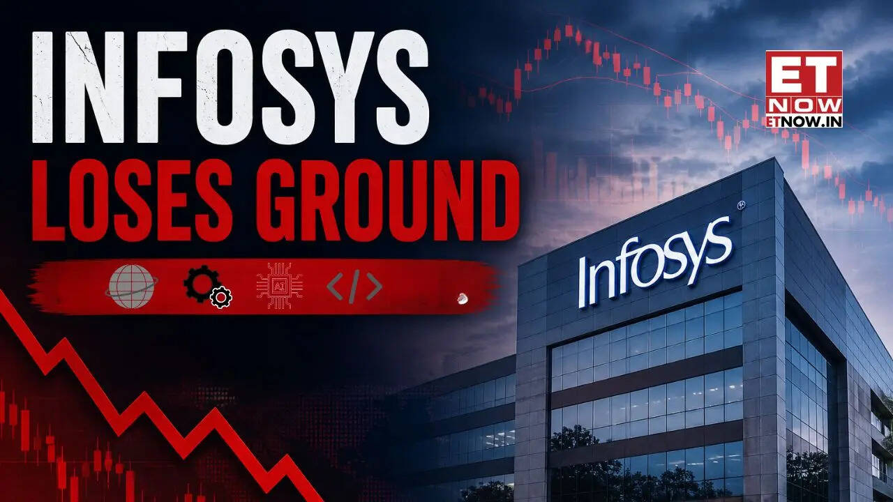From IT giant to market underperformer: Infosys slips to 12th spot ...