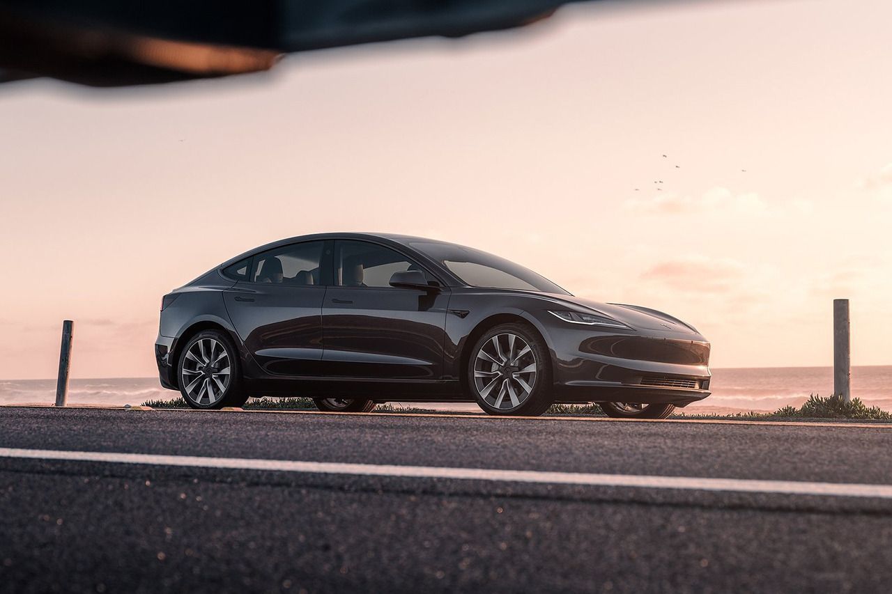 New Model 3 goes farther up to 268 miles even though Tesla made the ...