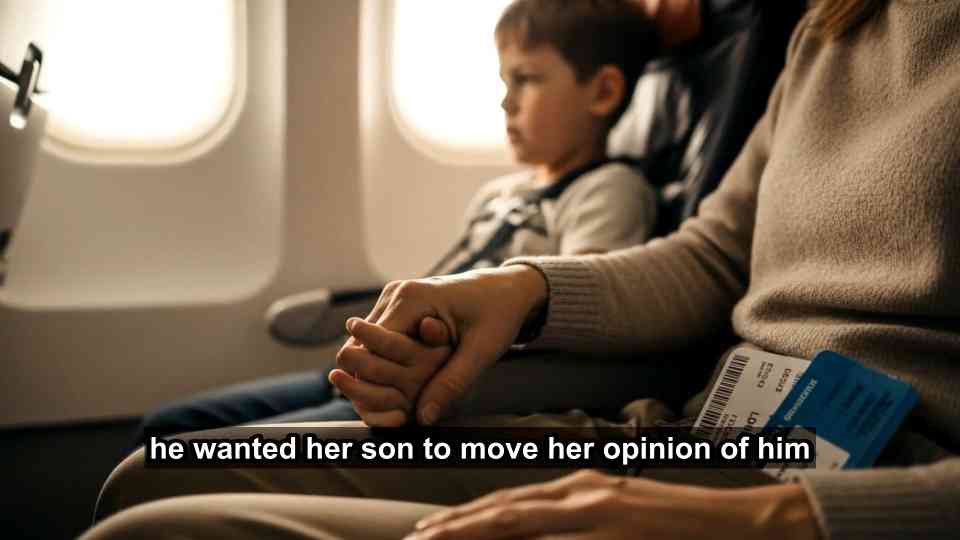 Airplane etiquette goes wrong at 30,000 feet