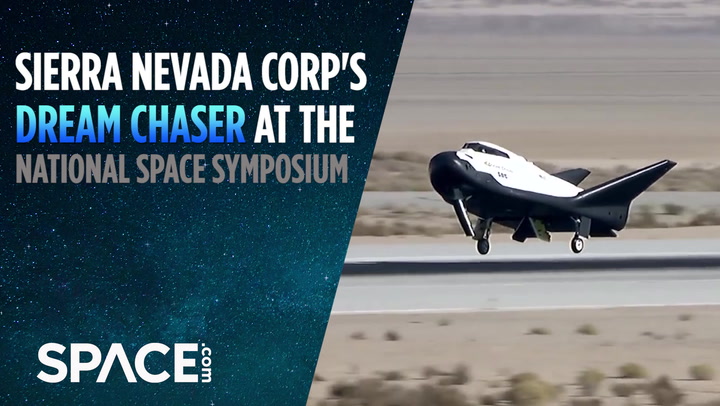 Exploring Dream Chaser at the National Space Symposium with a personal ...