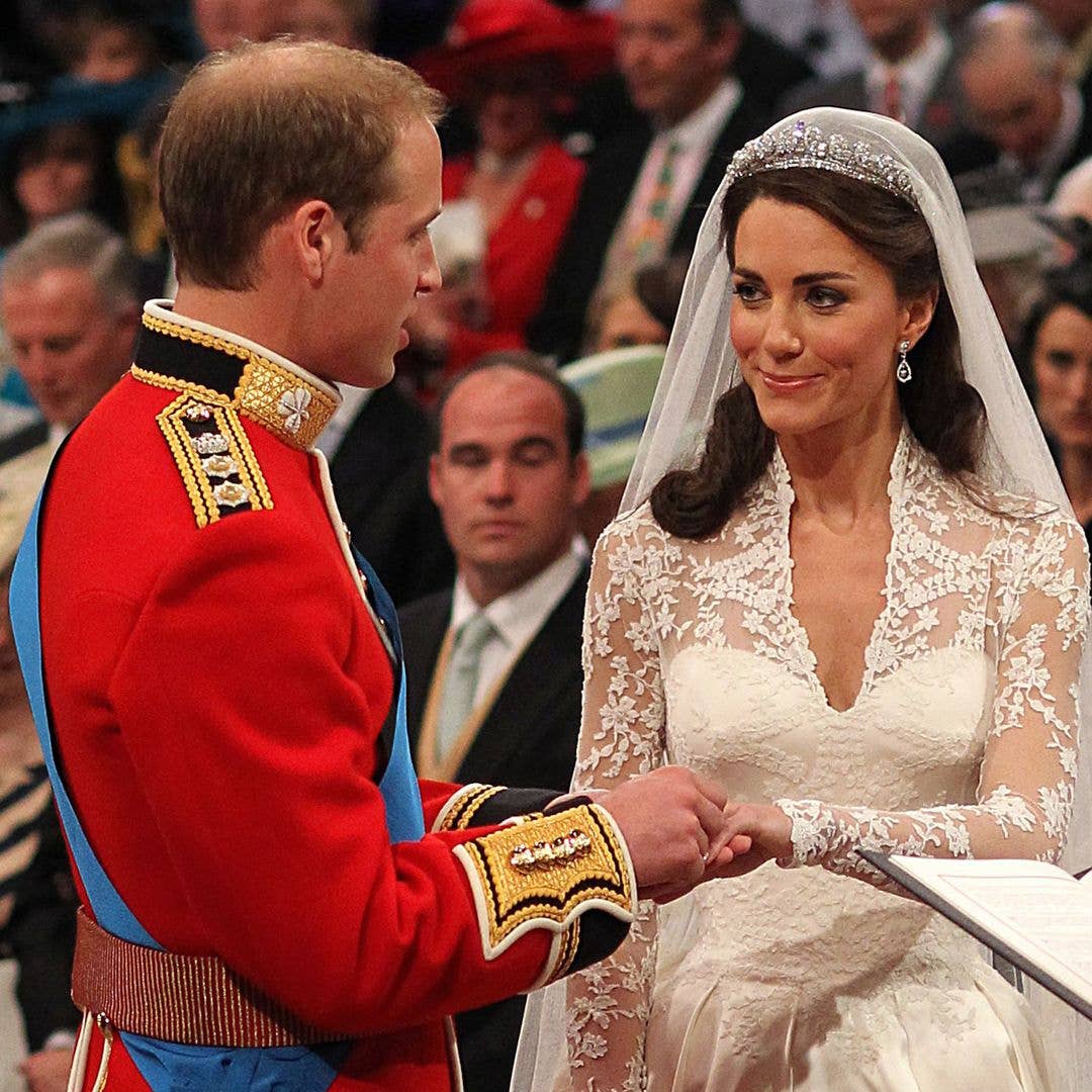 Prince William's 6-word verdict as Kate Middleton met him at the altar