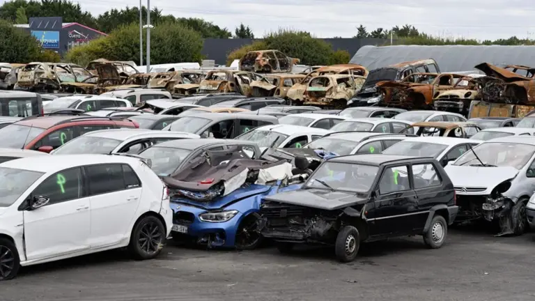 Hidden urban mines in your car: how scrap parts are becoming gold