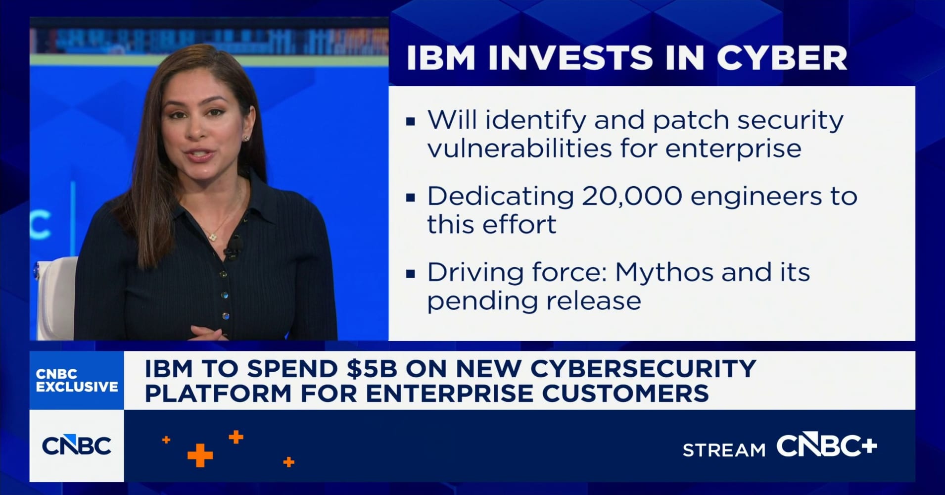 IBM to spend $5B on new cybersecurity platform for enterprise customers