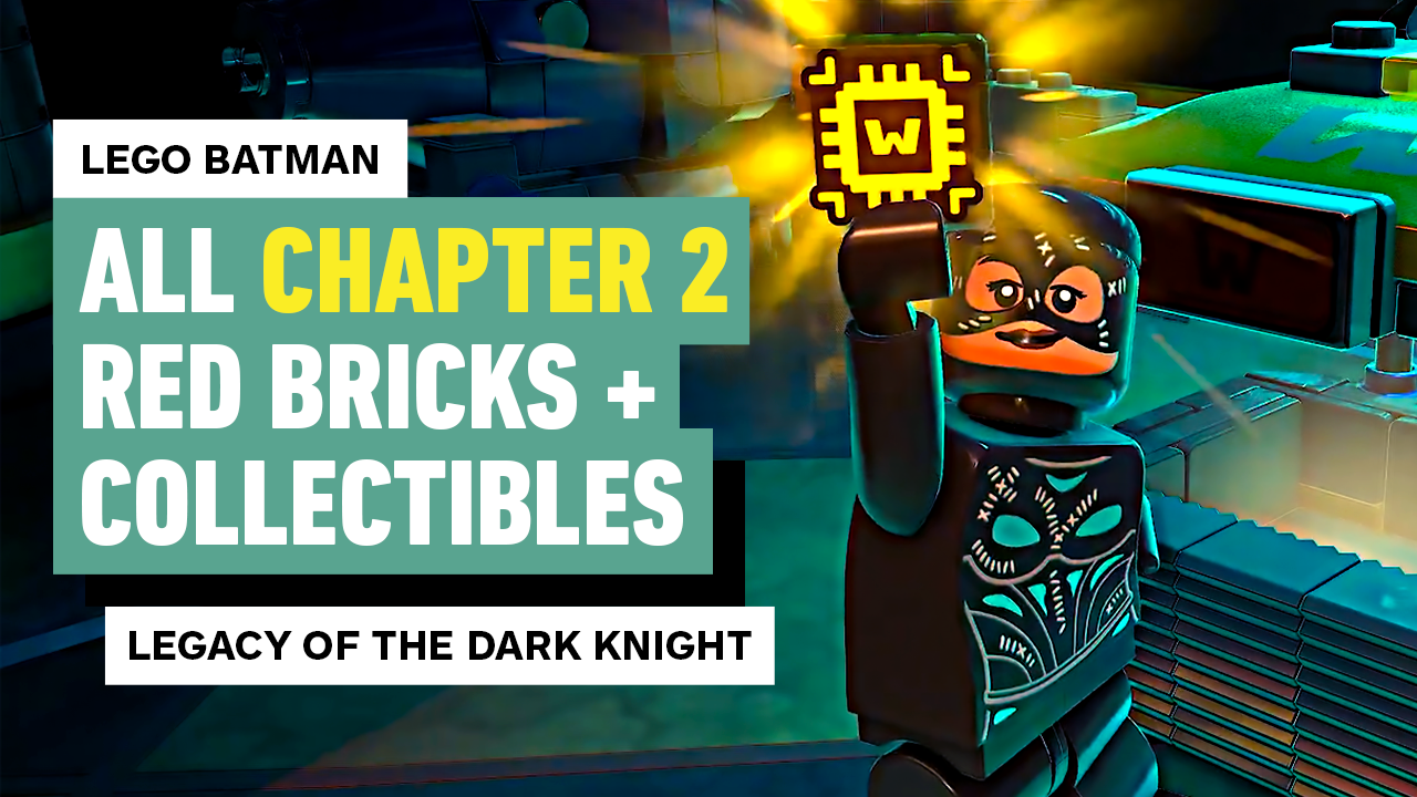 Lego Batman: Legacy of the Dark Knight - All chapter 2 red bricks and ...