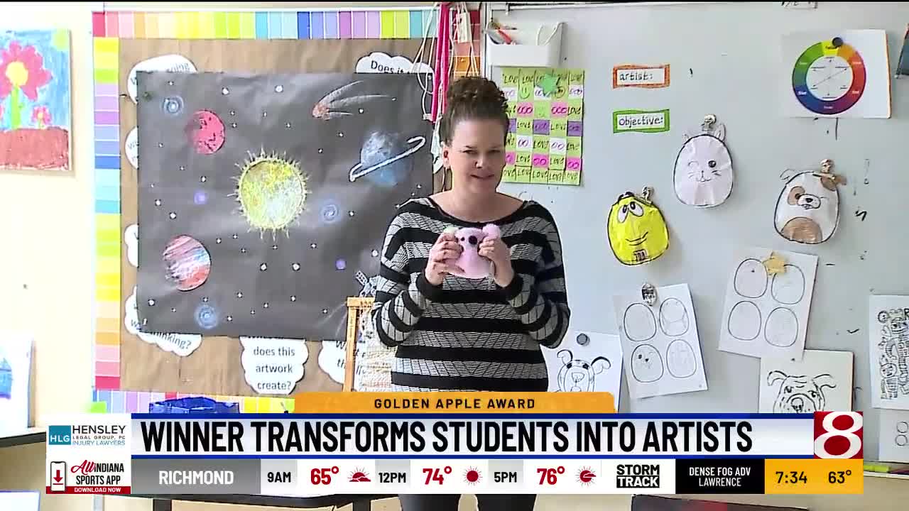 Golden Apple Award May winner