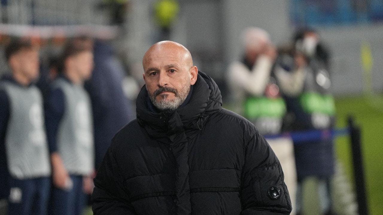 OFICIAL: Vicenzo Italiano deixa o comando do Bolonha