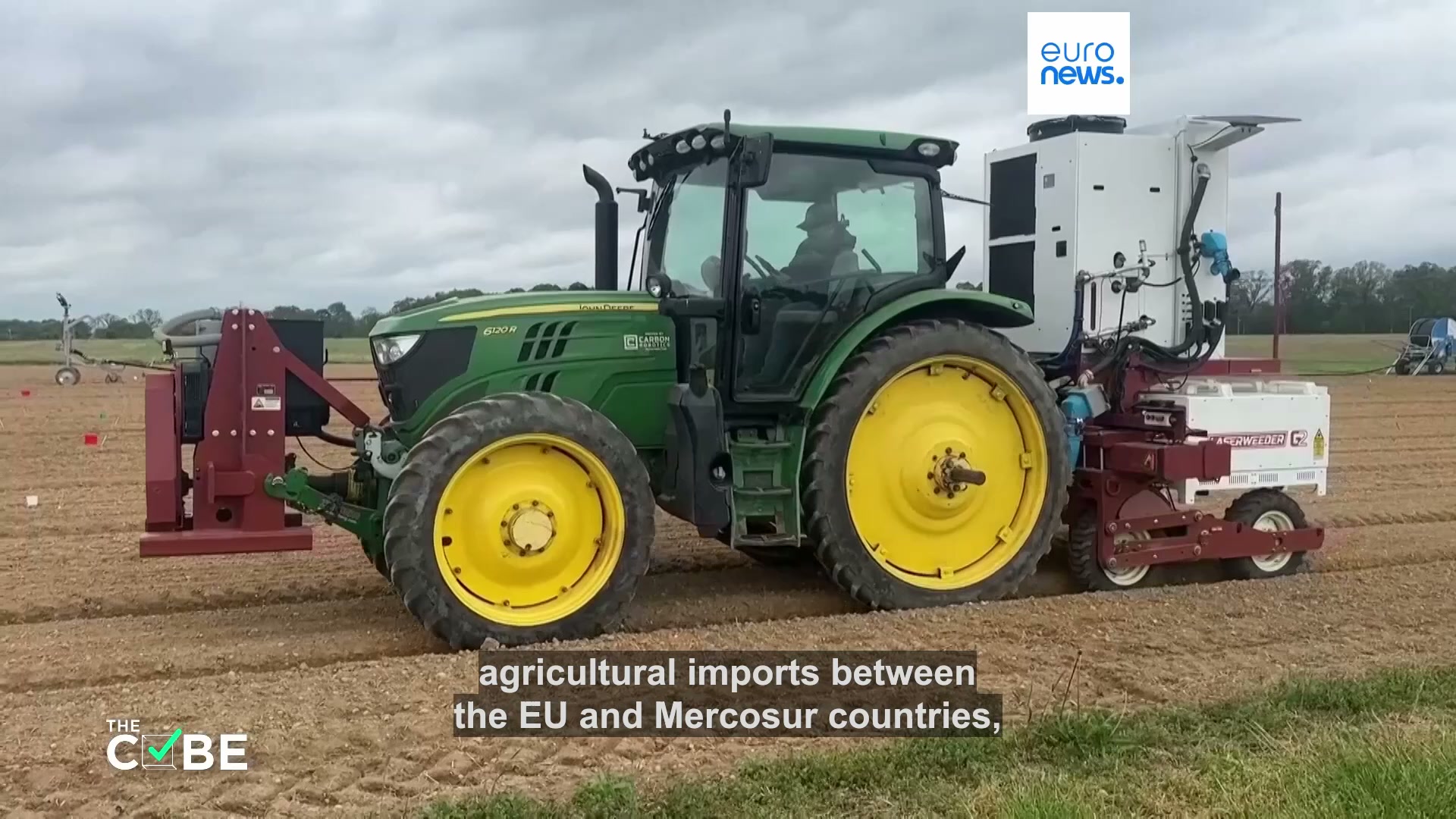 Did the EU-Mercosur trade agreement allow 'worm-infested' Brazilian ...