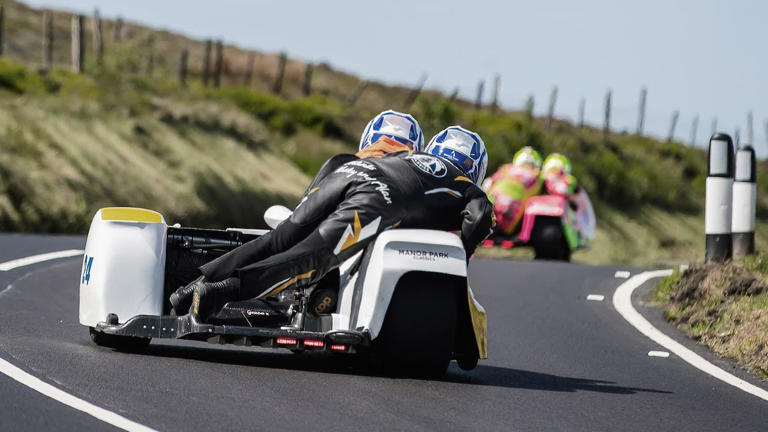 TT sidecar class suspended on safety grounds