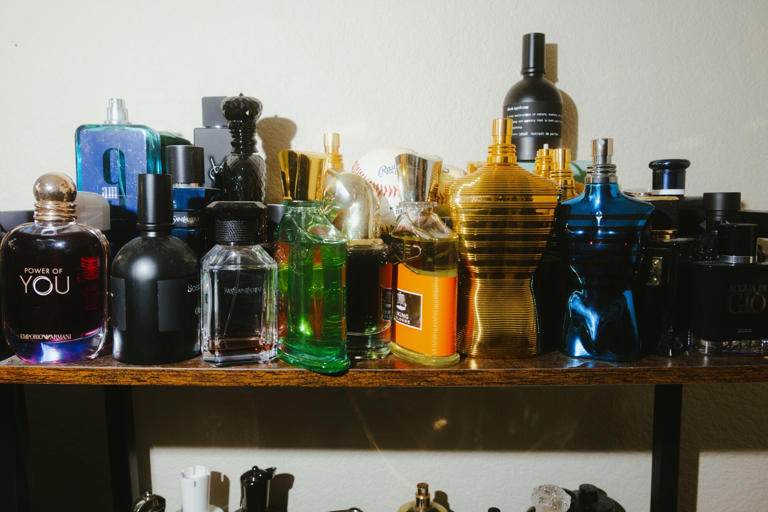 Men are spraying themselves 100 times in new fragrance frenzy