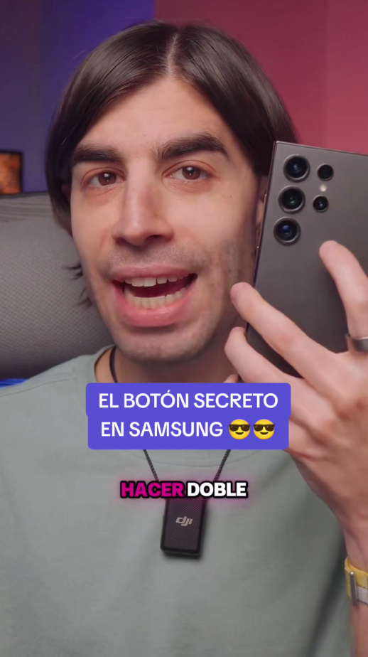 Truco de Samsung back tap mejora tu productividad