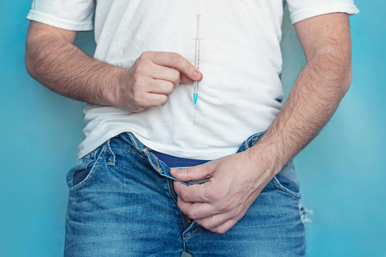 First looksmaxxing, now ballmaxxing: the dangerous body-modification ...