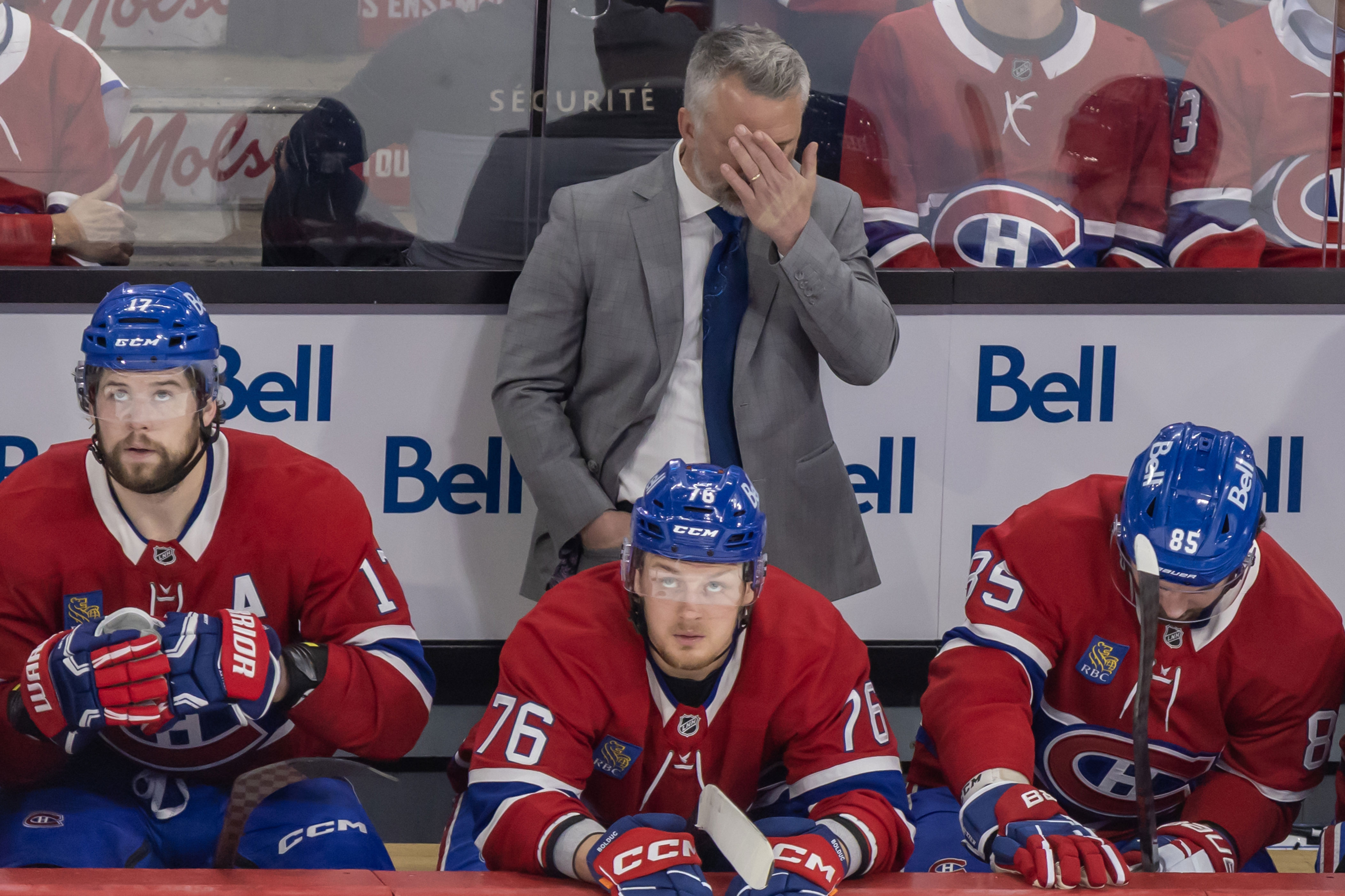About last night: Canadiens’ Lane Hutson takes another beating from the ...