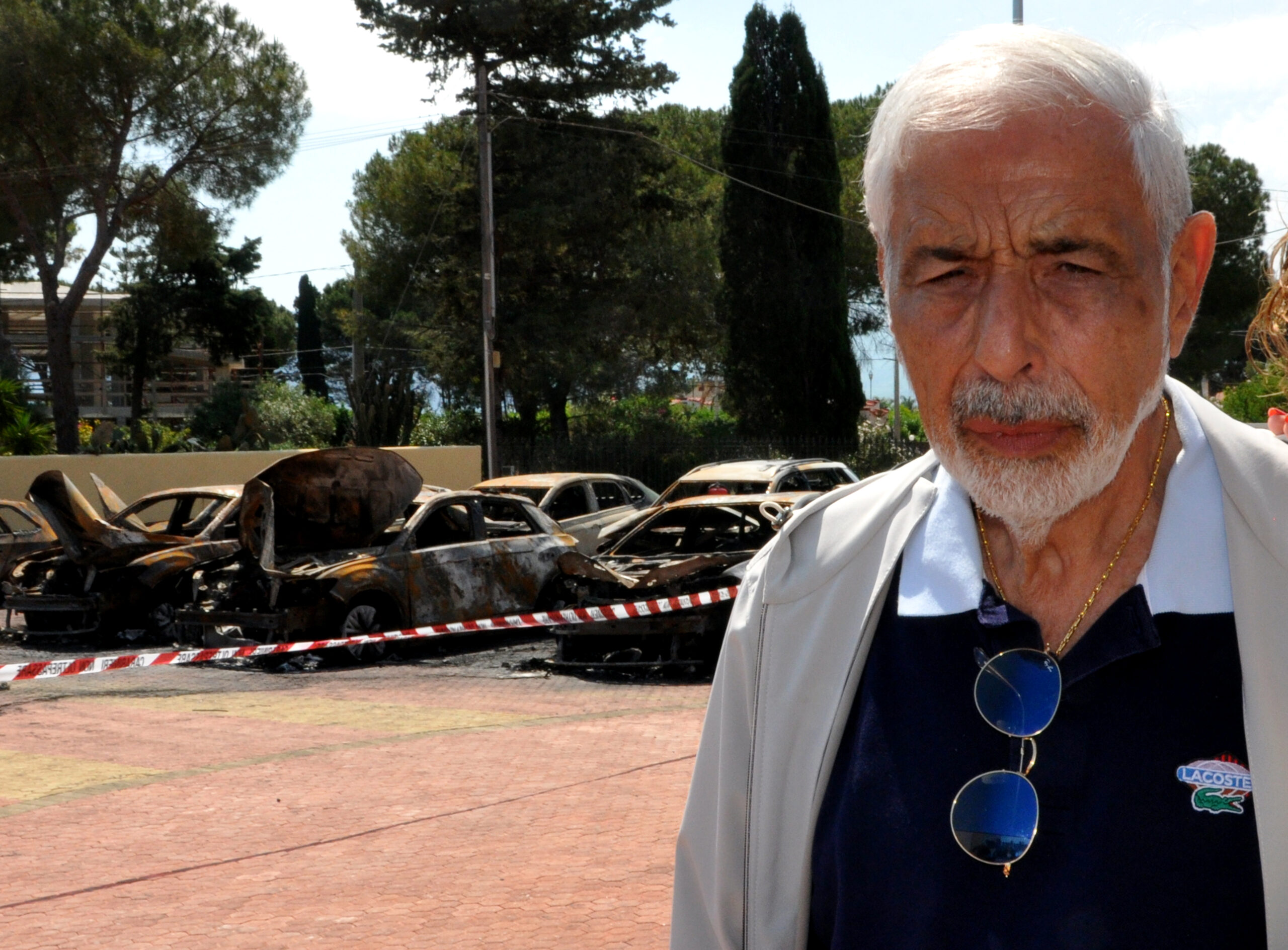 Carini, il sit in per Sicily by Car, Dragotto: il futuro non è il pizzo ...