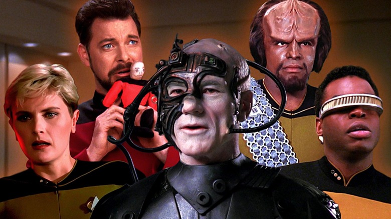 The worst thing each main character of Star Trek: The Next Generation ...