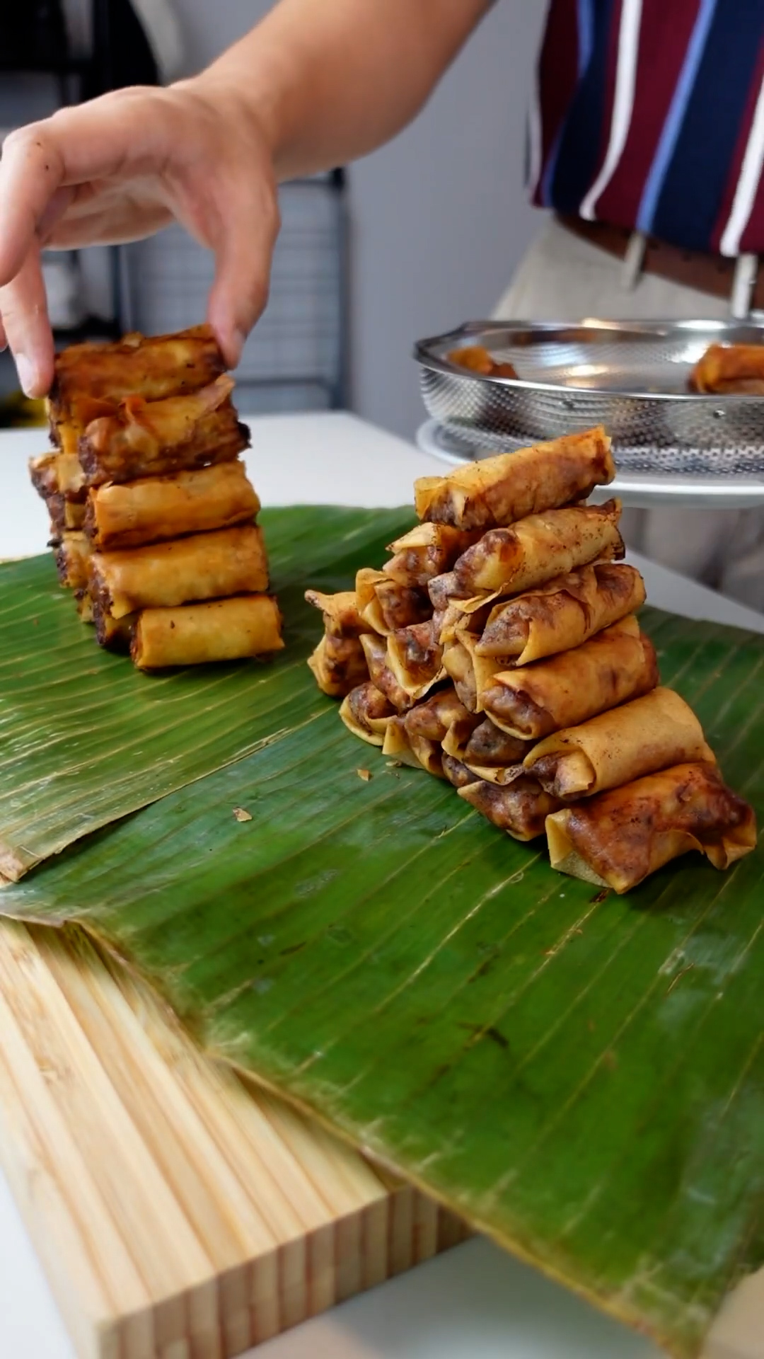 Why homemade lumpia tastes better than anything you can buy frozen
