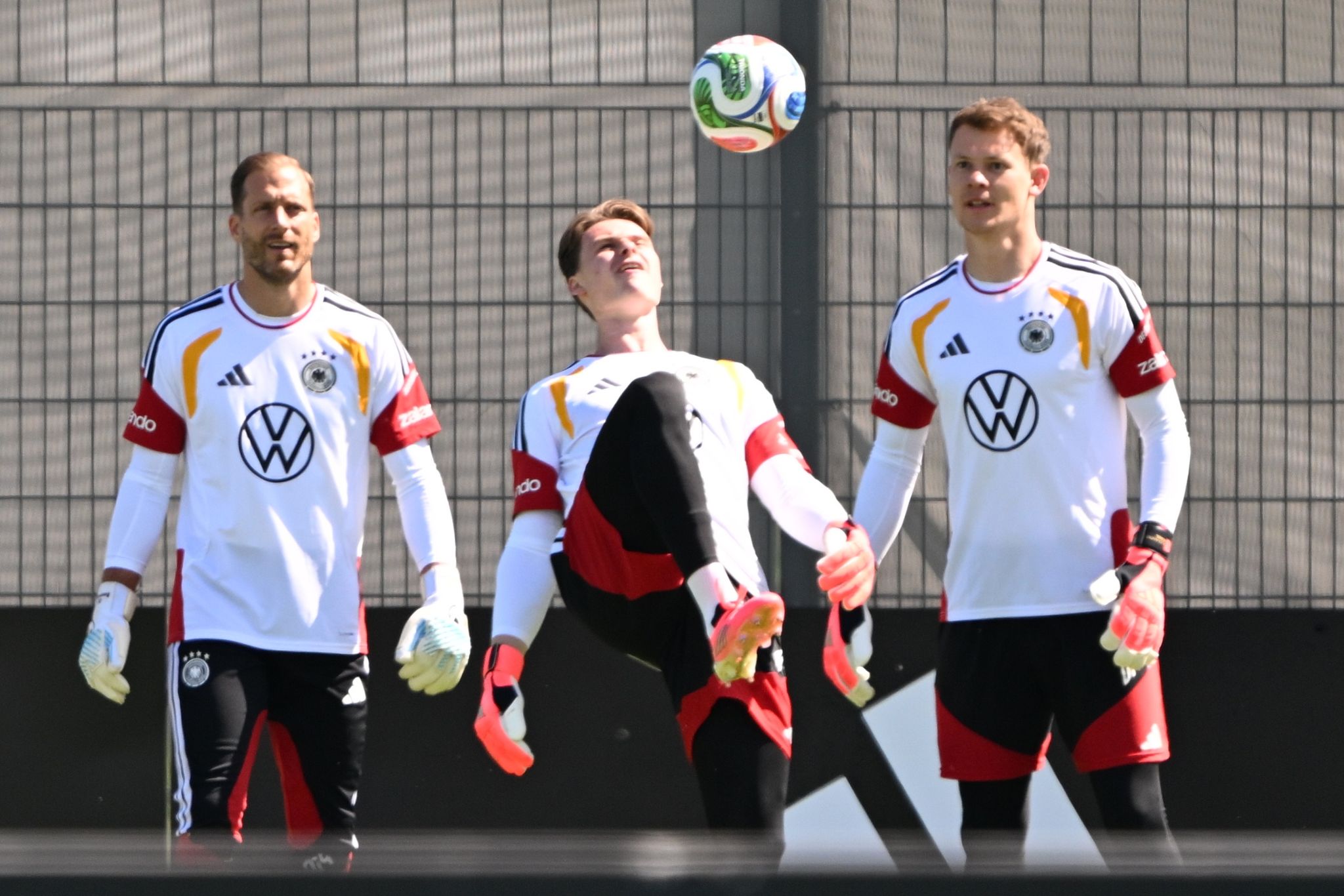 Germany start World Cup preparation without Neuer and Havertz