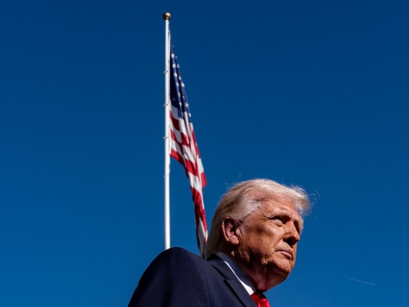 Donald Trump: "The Don" tappt wieder in patriotische Falle ...