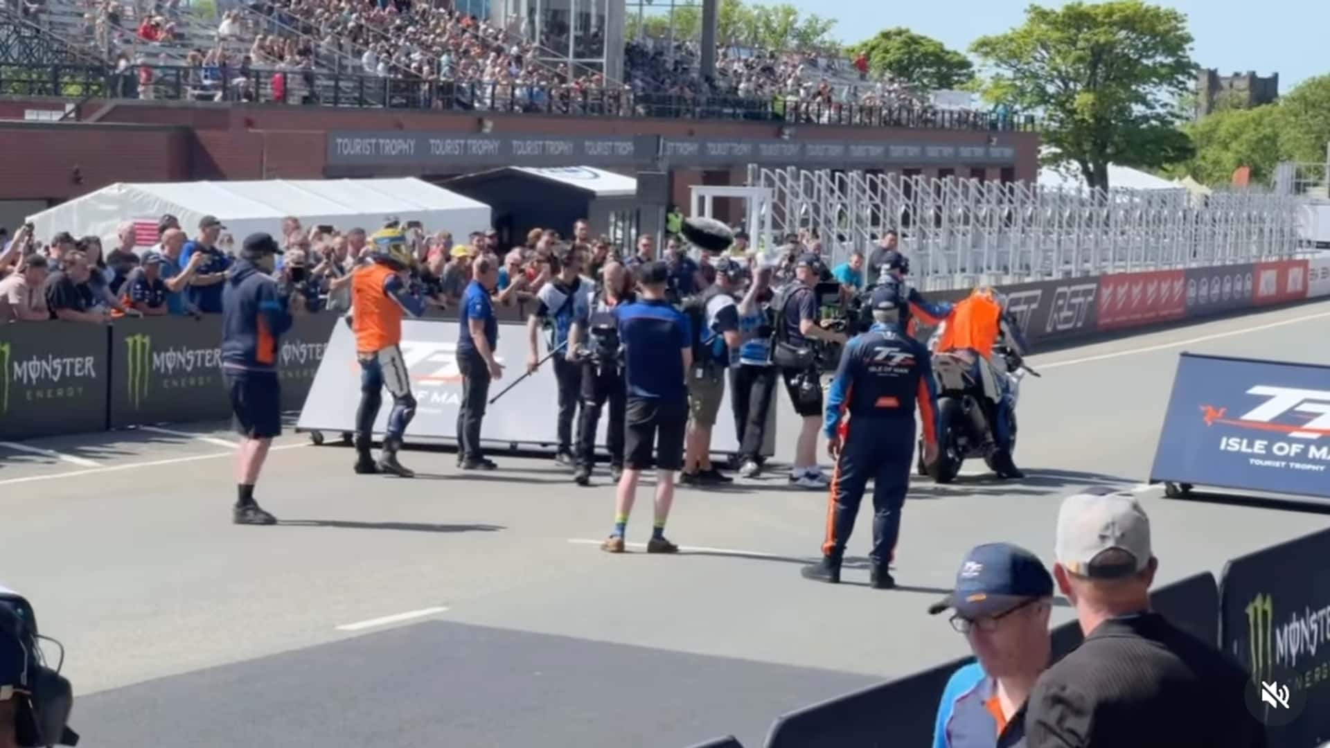 Channing Tatum’s Isle of Man movie is filming during the race, and he’s ...