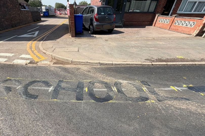 'Embarrassed' council returns to scene of school sign blunder