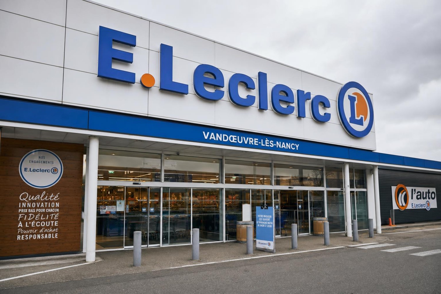 Rappel conso : ces wraps au poulet vendus dans un magasin ELeclerc ...