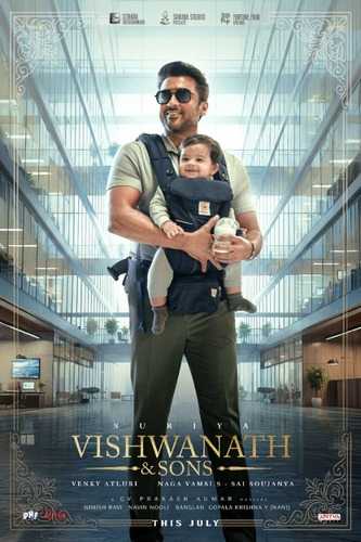 Amid Karuppu's blockbuster box office run, Suriya's Vishwanath & Sons ...