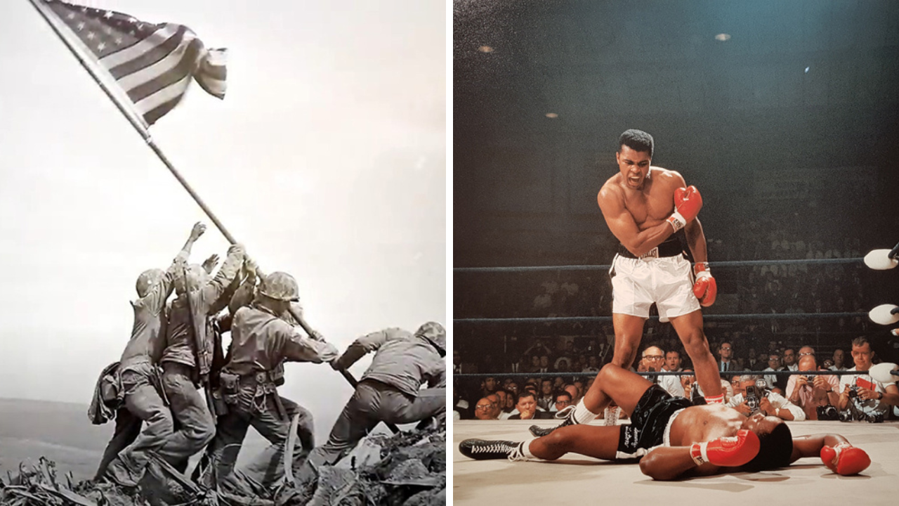 30 legendary images that changed history