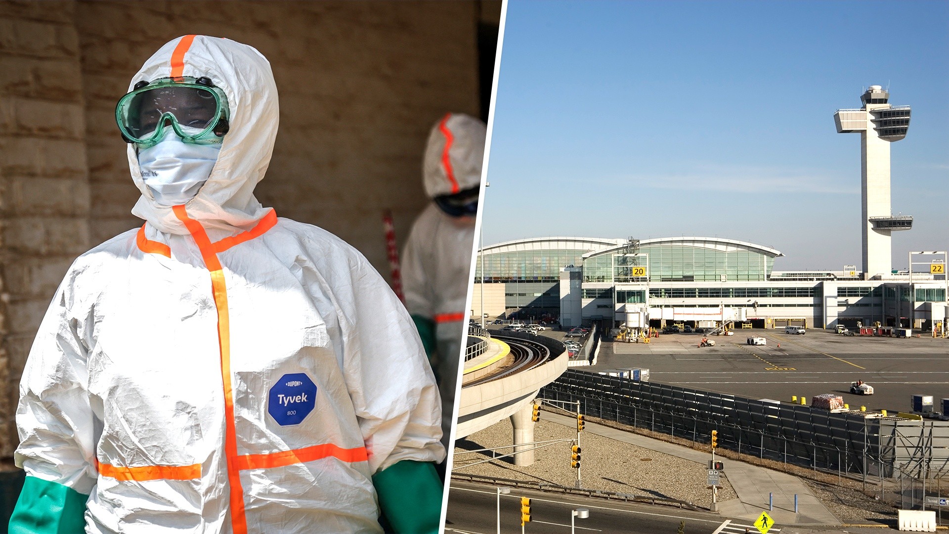 US airports begin screening flyers from Ebola-stricken countries
