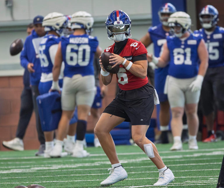 What will Giants’ John Harbaugh say about Jaxson Dart, Abdul Carter ...
