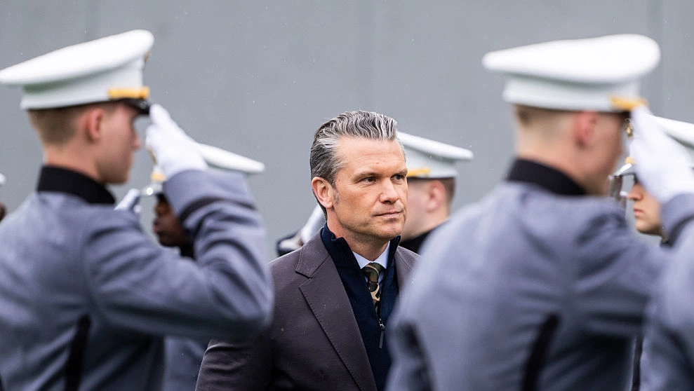 Hegseth's West Point vow draws war crimes warning from ex-general
