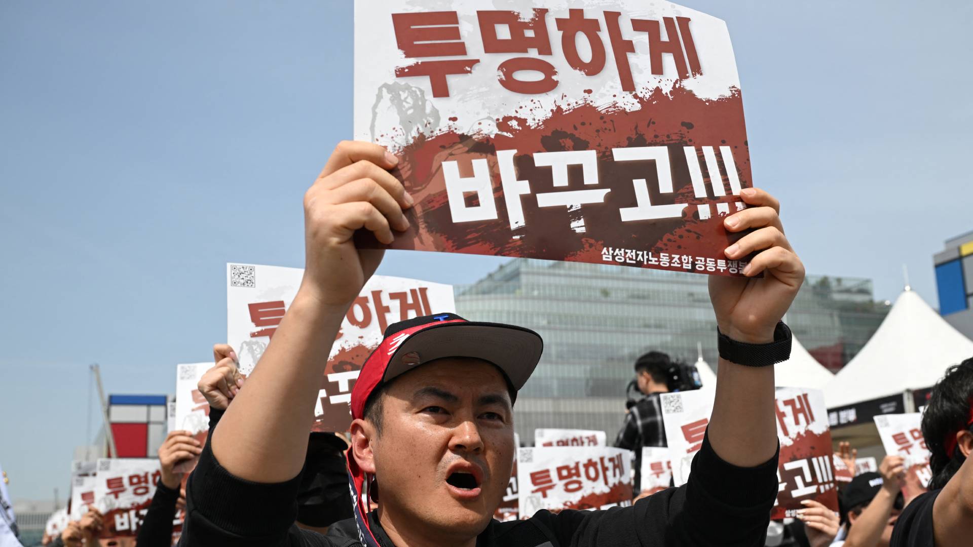 74% of Samsung union members vote in favour of historic profit share deal