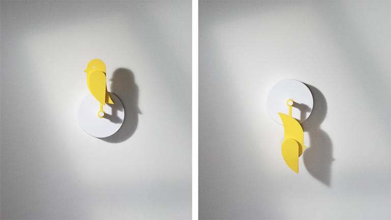This smart bird detects poor air quality before coming back to life ...