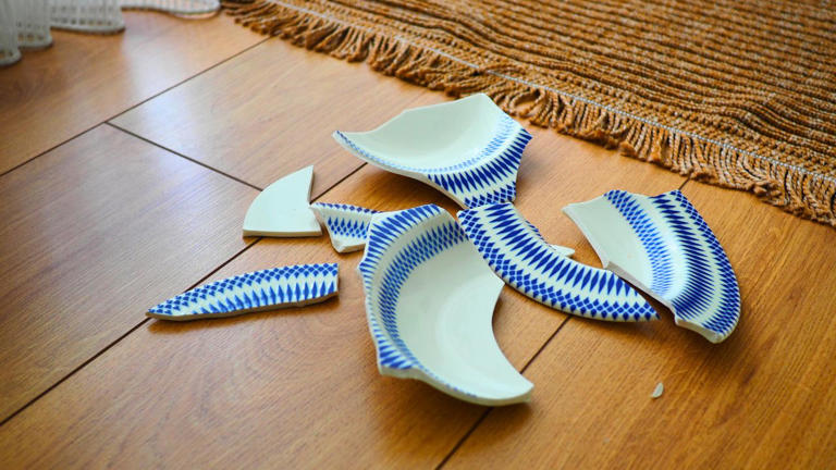 SIL secretly smashed my grandmother's china at dinner. I caught her on ...