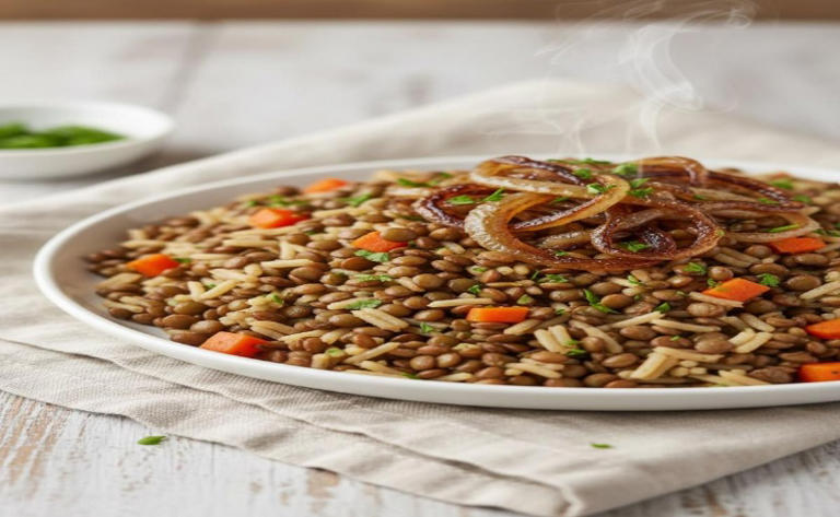The Mediterranean Rice Pilaf Recipe Becoming Americas Favorite Healthy ...