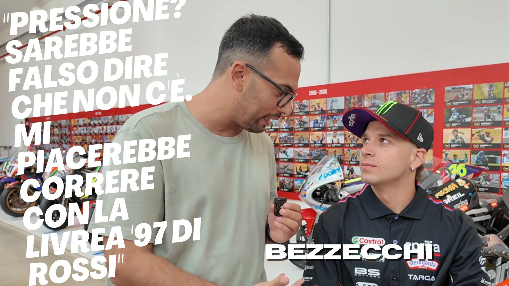 Biaggi: "Bezzecchi e Martin? Entrambi da titolo. A Bagnaia farà bene ...