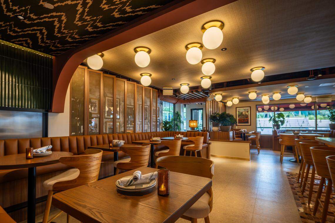 This busy corner of Coconut Grove just got a new restaurant